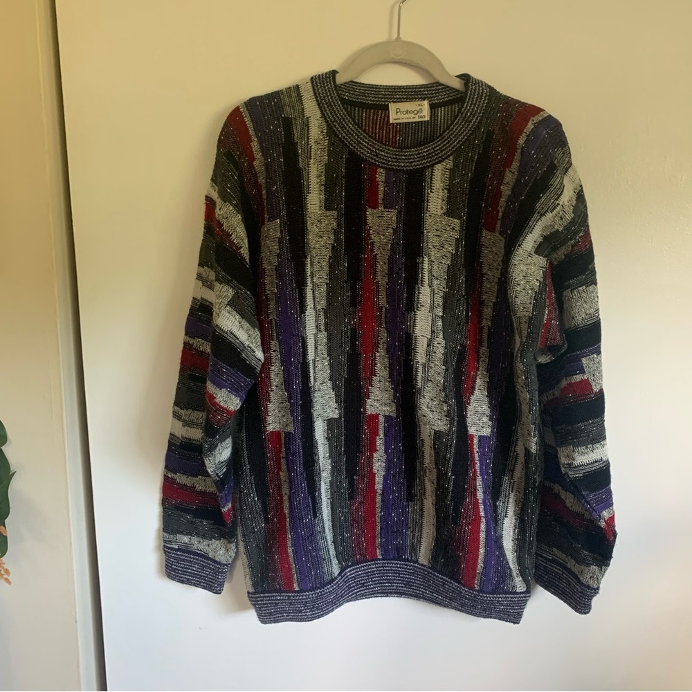 Vintage Protege Collection Sweater - Gem